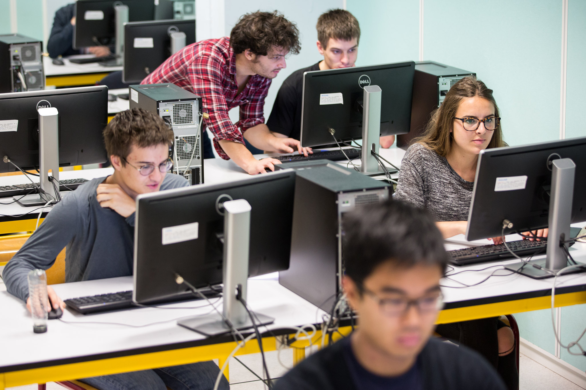 PhD students' day organized by the department of Computer Science, Data ...