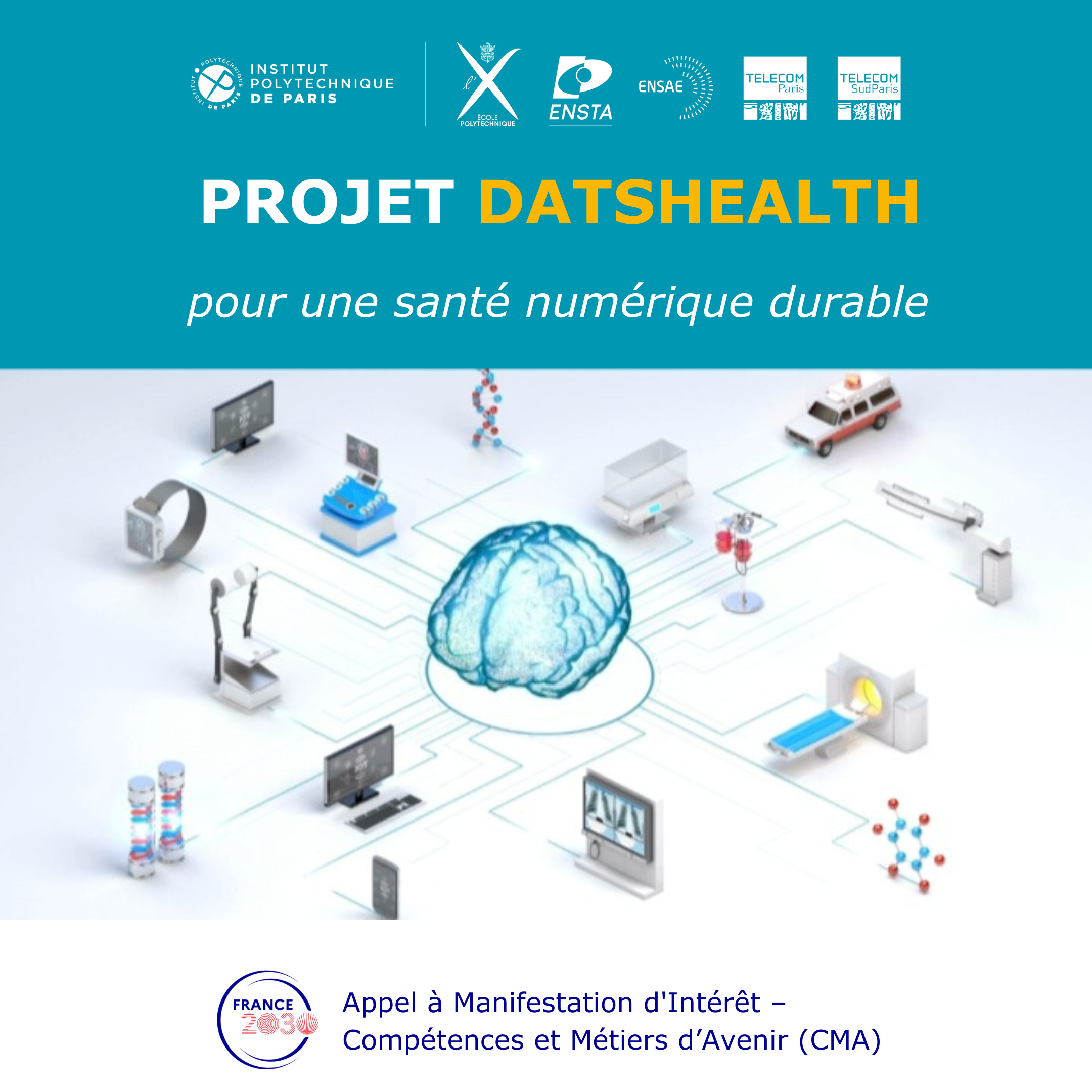 IP Paris remporte un appel à manifestation d'intérêt majeur dans le ...