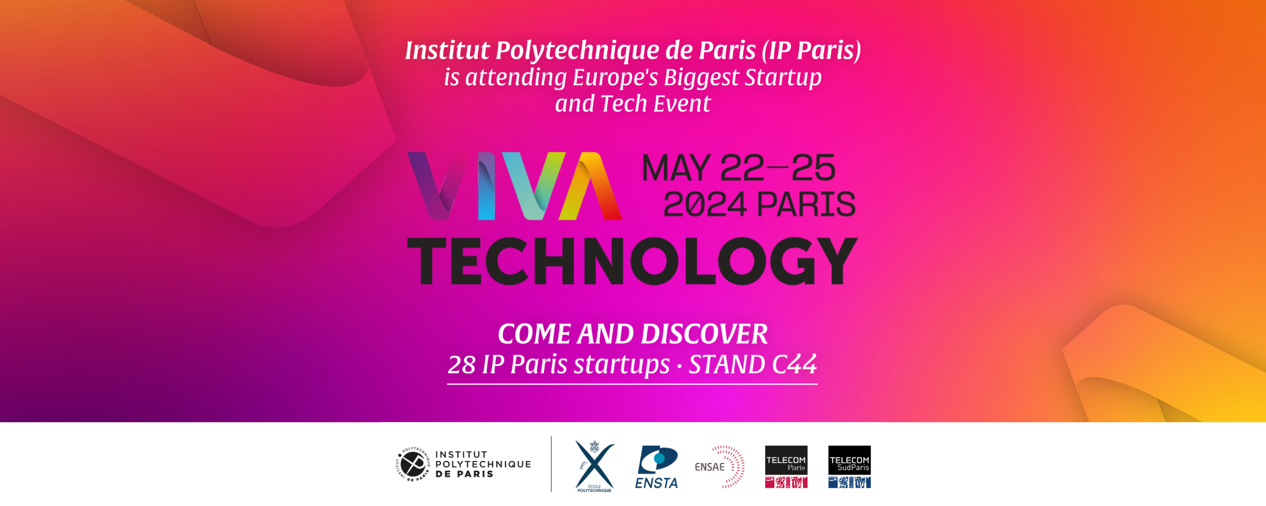 IP Paris en force à VivaTech 2024 - Institut Polytechnique de Paris