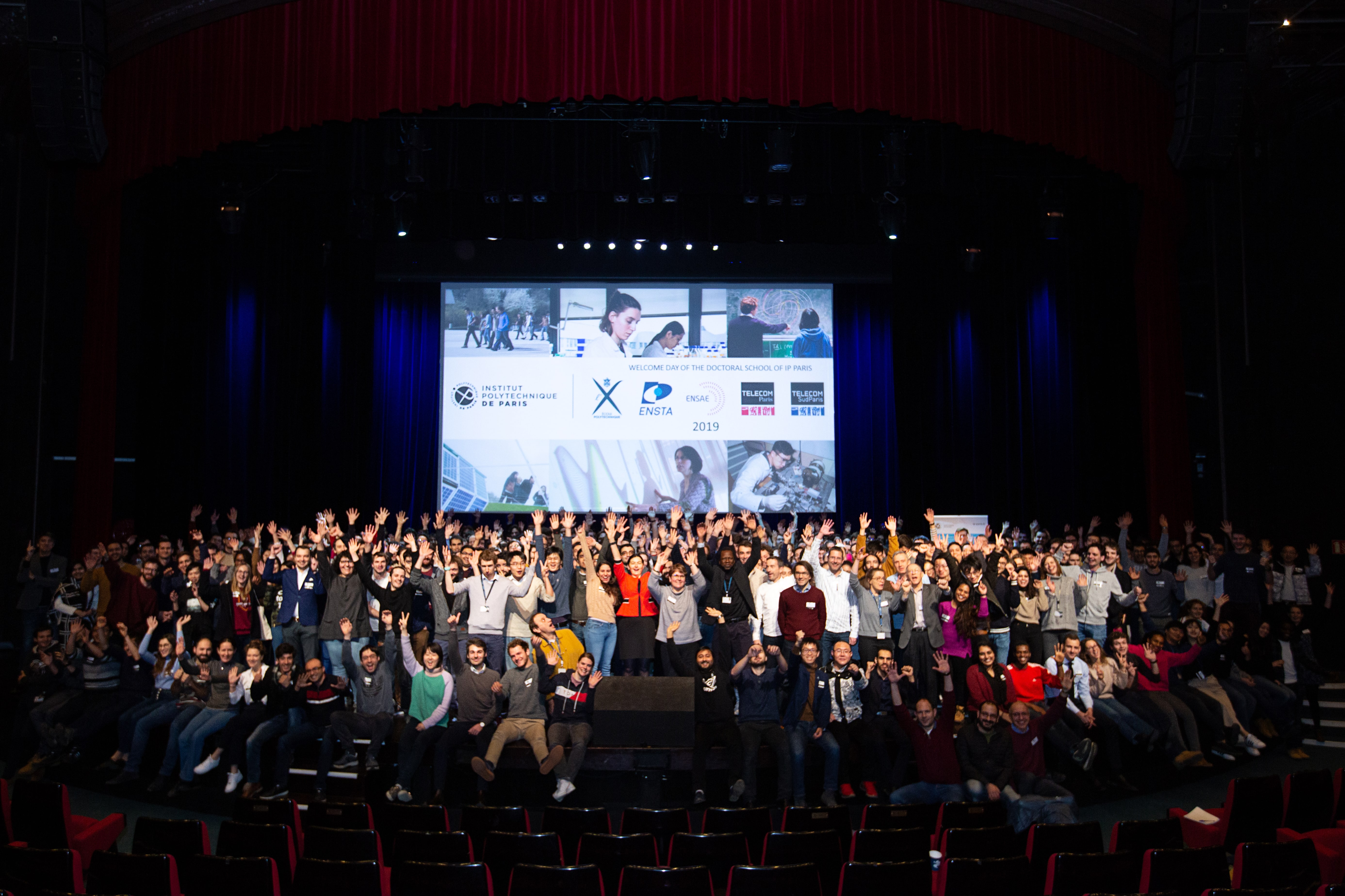 Doctorat - Institut Polytechnique de Paris