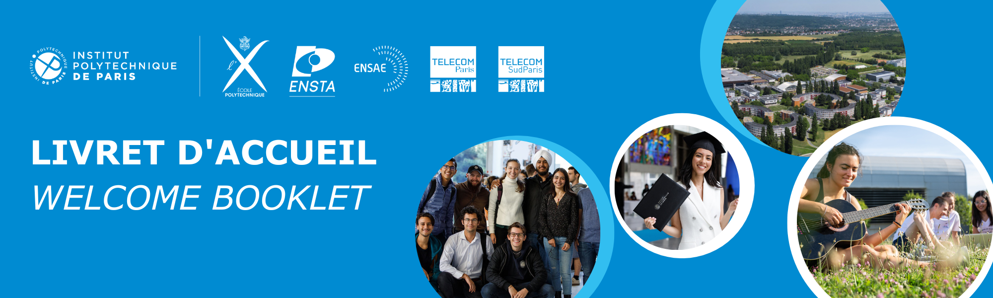 Welcome booklet PhD students - IP Paris | Institut Polytechnique de Paris