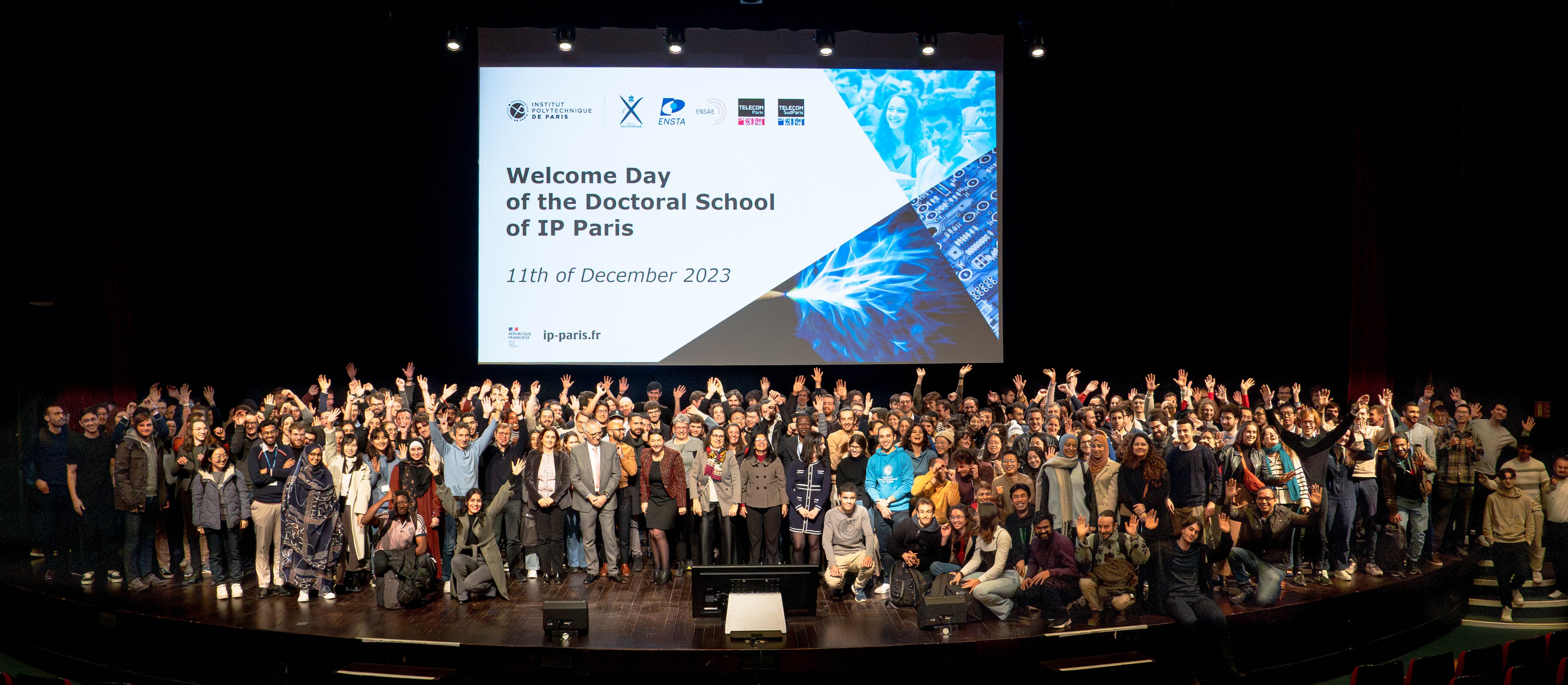 IP Paris Doctoral School | Institut Polytechnique de Paris